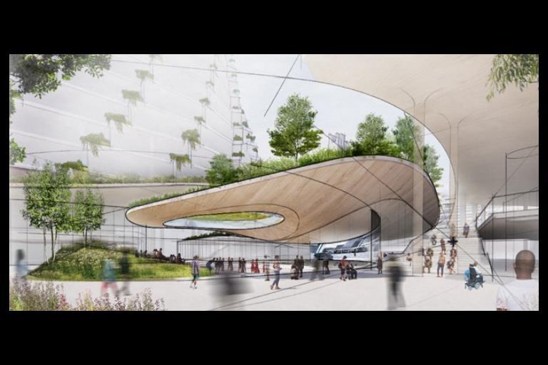 Architect unveils plans for two towers at Museum of London site | News ...